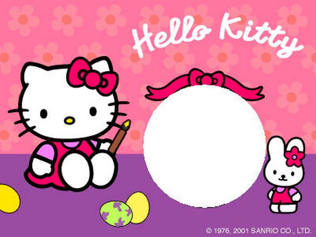 SGBlogosfera. María José Argüeso: HELLO KITTY: PORTARRETRATOS