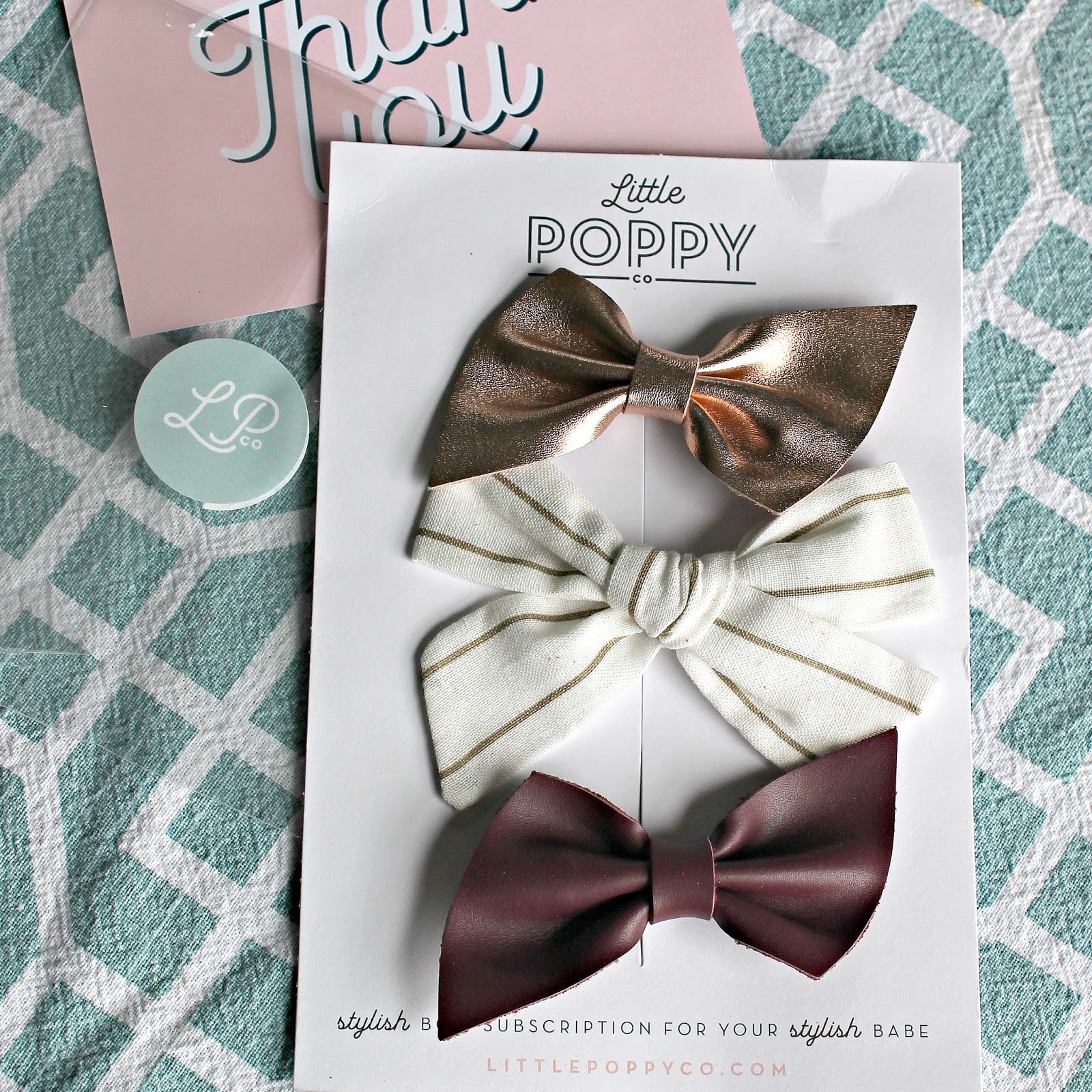 Little Poppy Co. Giveaway