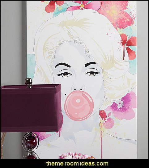 Decorating theme bedrooms - Maries Manor: Fashion themed bedroom ideas ...