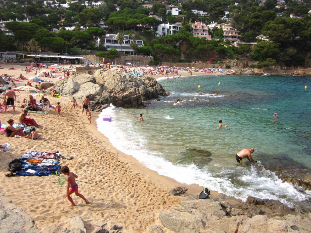 CATALONIA COSTA BRAVA: BEACHES OF BLANES ~ Beautiful places of ...