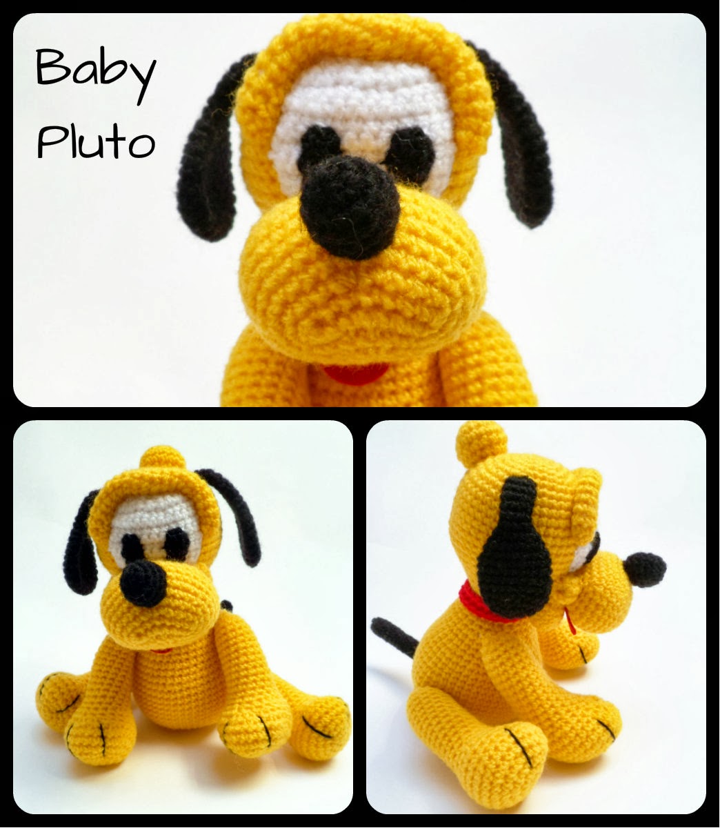 Baby Pluto | AMIGURUMIES