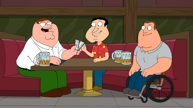Family Guy: Peter's With Best Friends