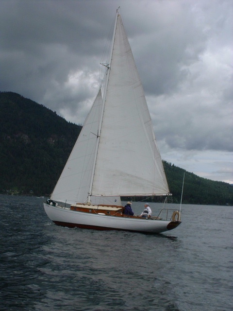 Barnacle Bill Holcomb's Sailing: How Can You Tell If Your Sails Are ...