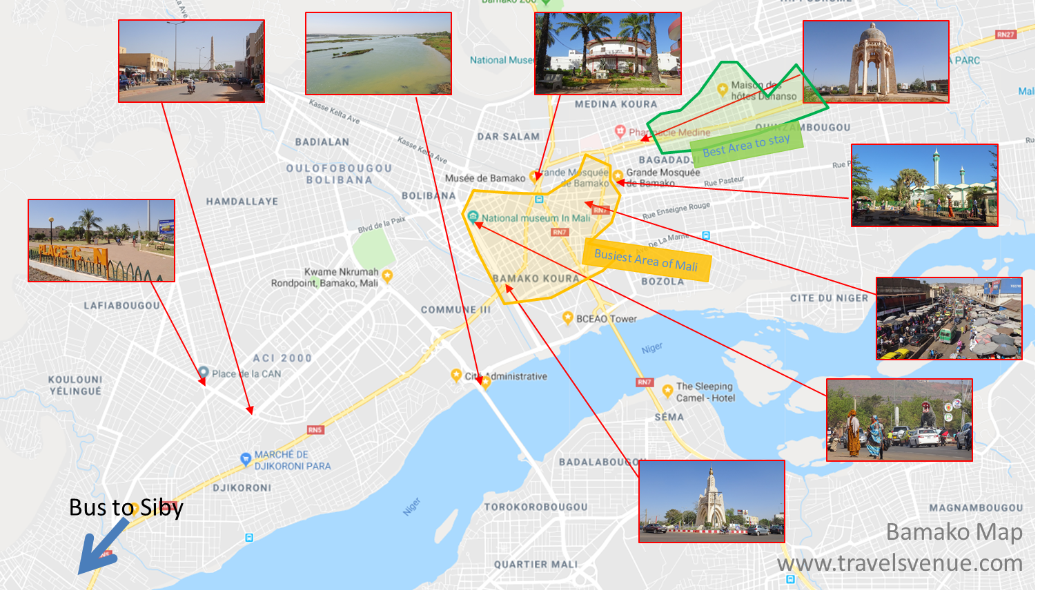 Mali - Hiking in Sub-Saharan Mountains - Sven's Travel Venues