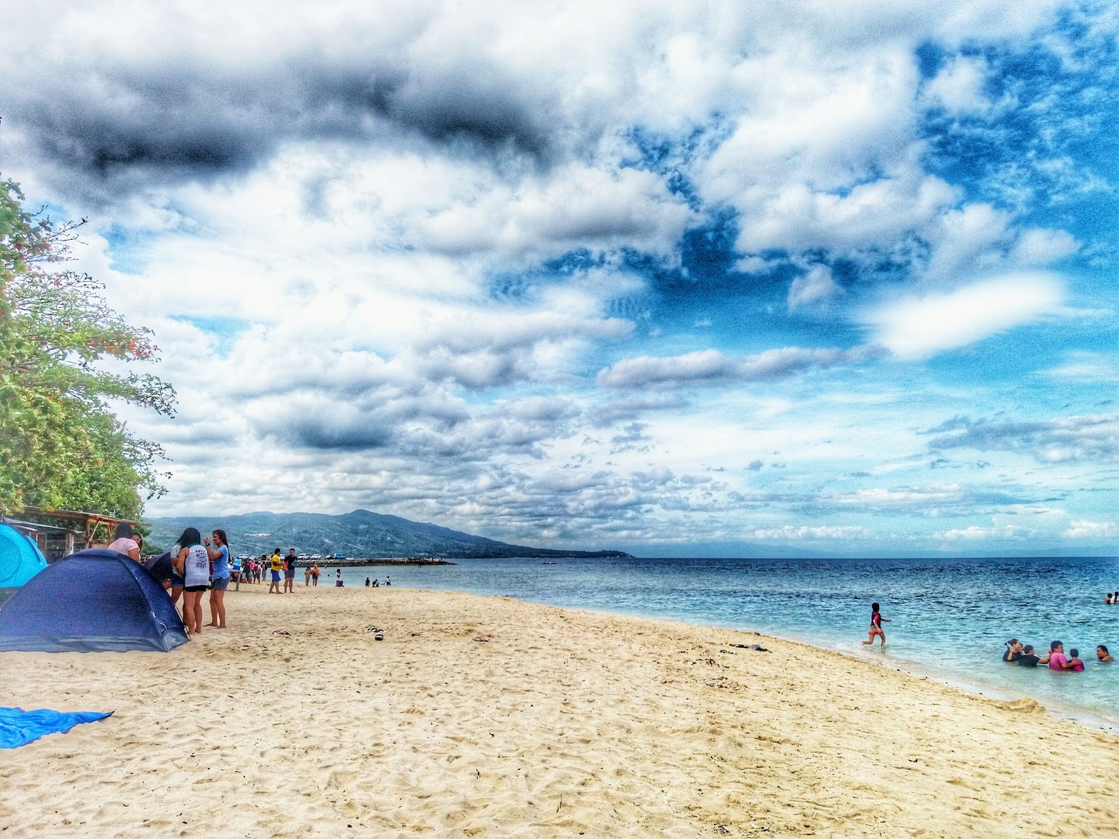 Lambug Beach, Badian | TravelsomeChic