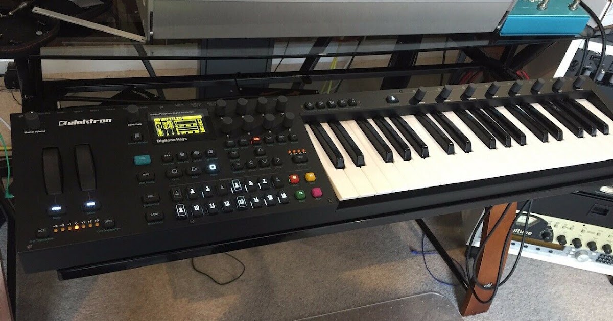 MATRIXSYNTH: elektron digitone keys