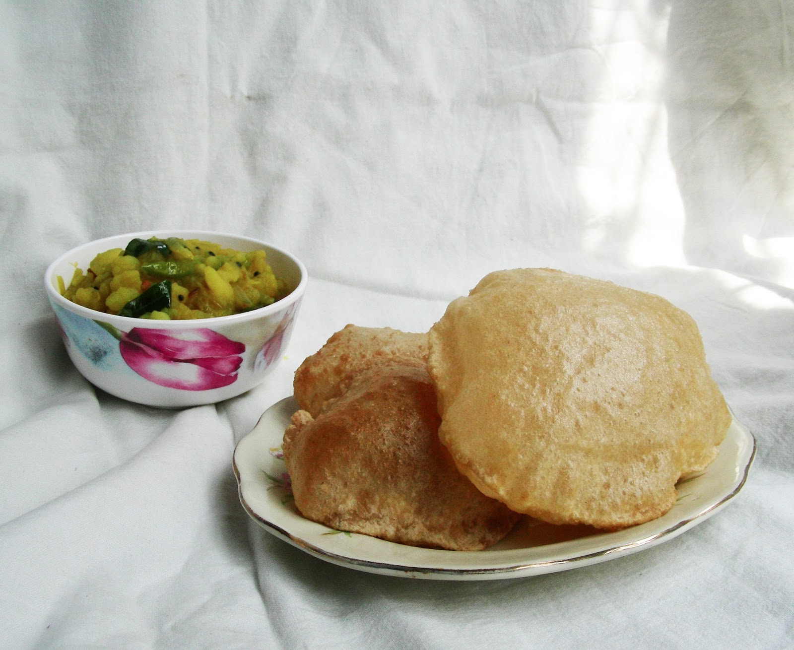 Nimmy's Kitchen: Poori (A fried flat bread)