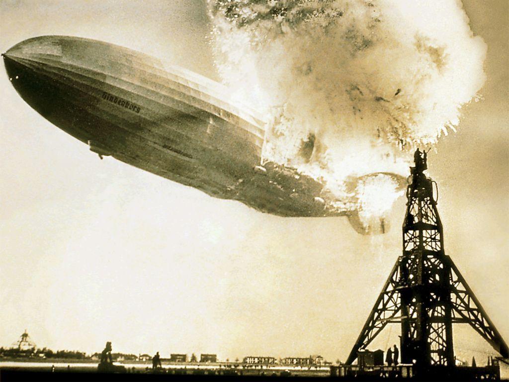 CUP: ---> LZ-129. Hindenburg Led Zeppelin.