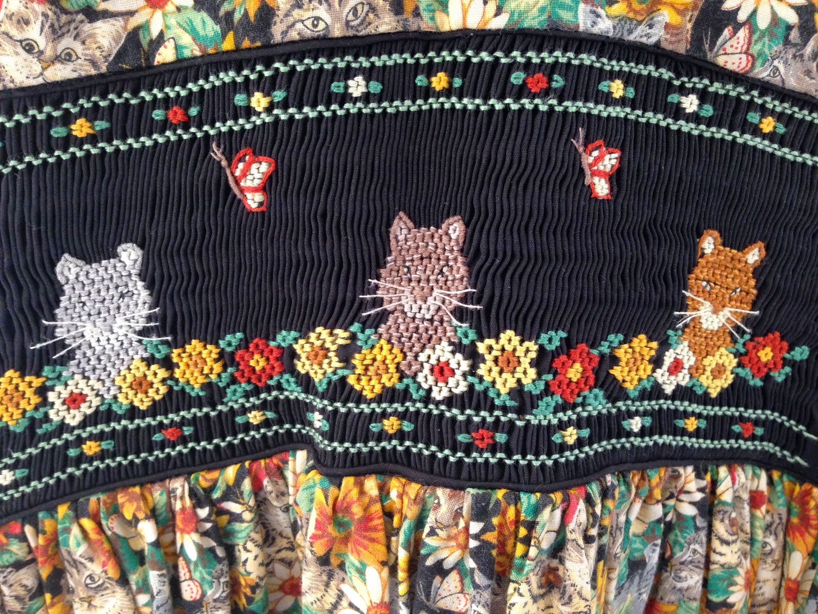 dream quilt create: Basic Square Yoke Dress