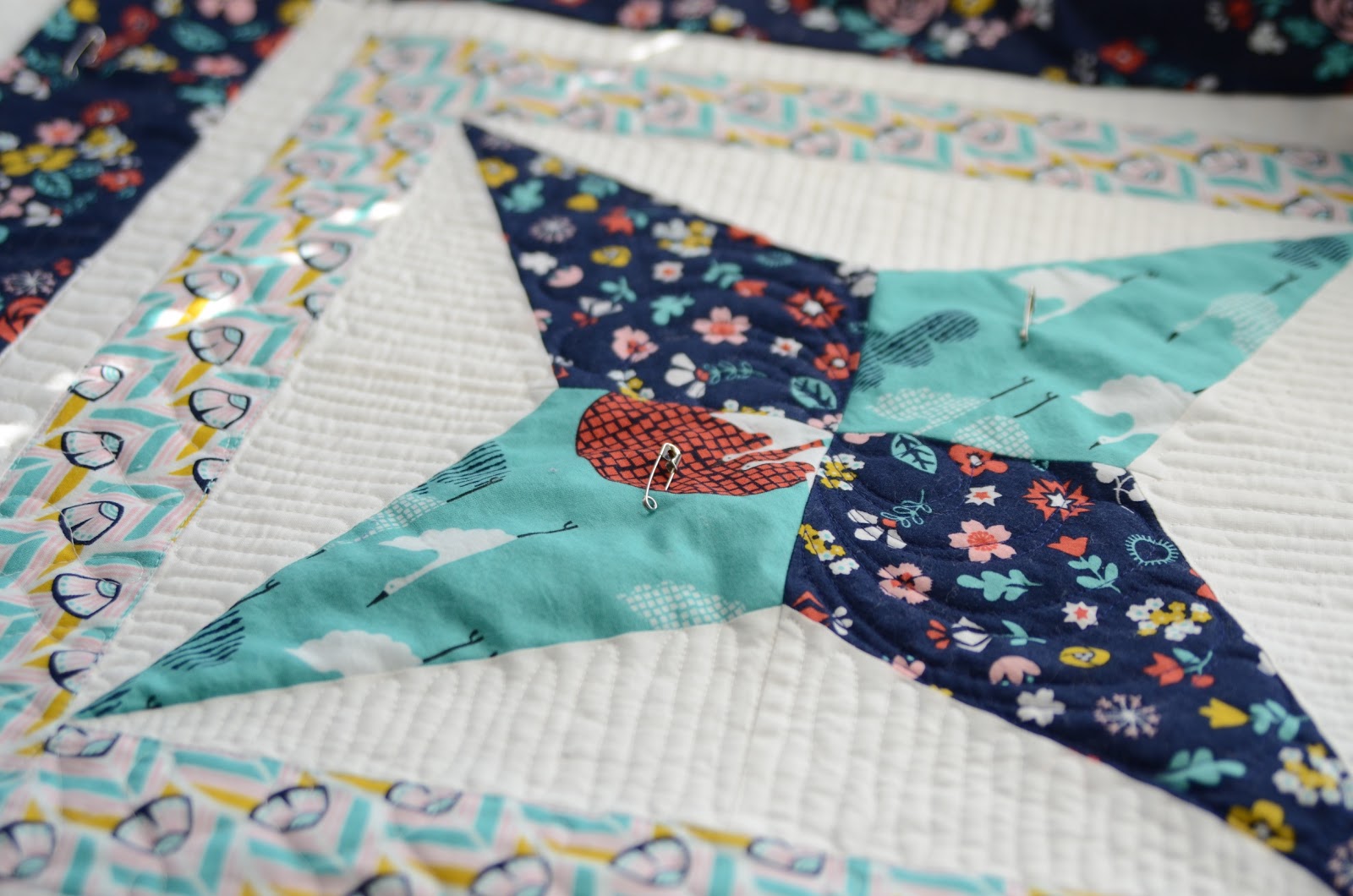 Hyacinth Quilt Designs: WIP Wednesday...