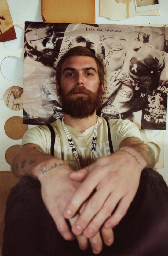 r i v i e r a: Dash Snow