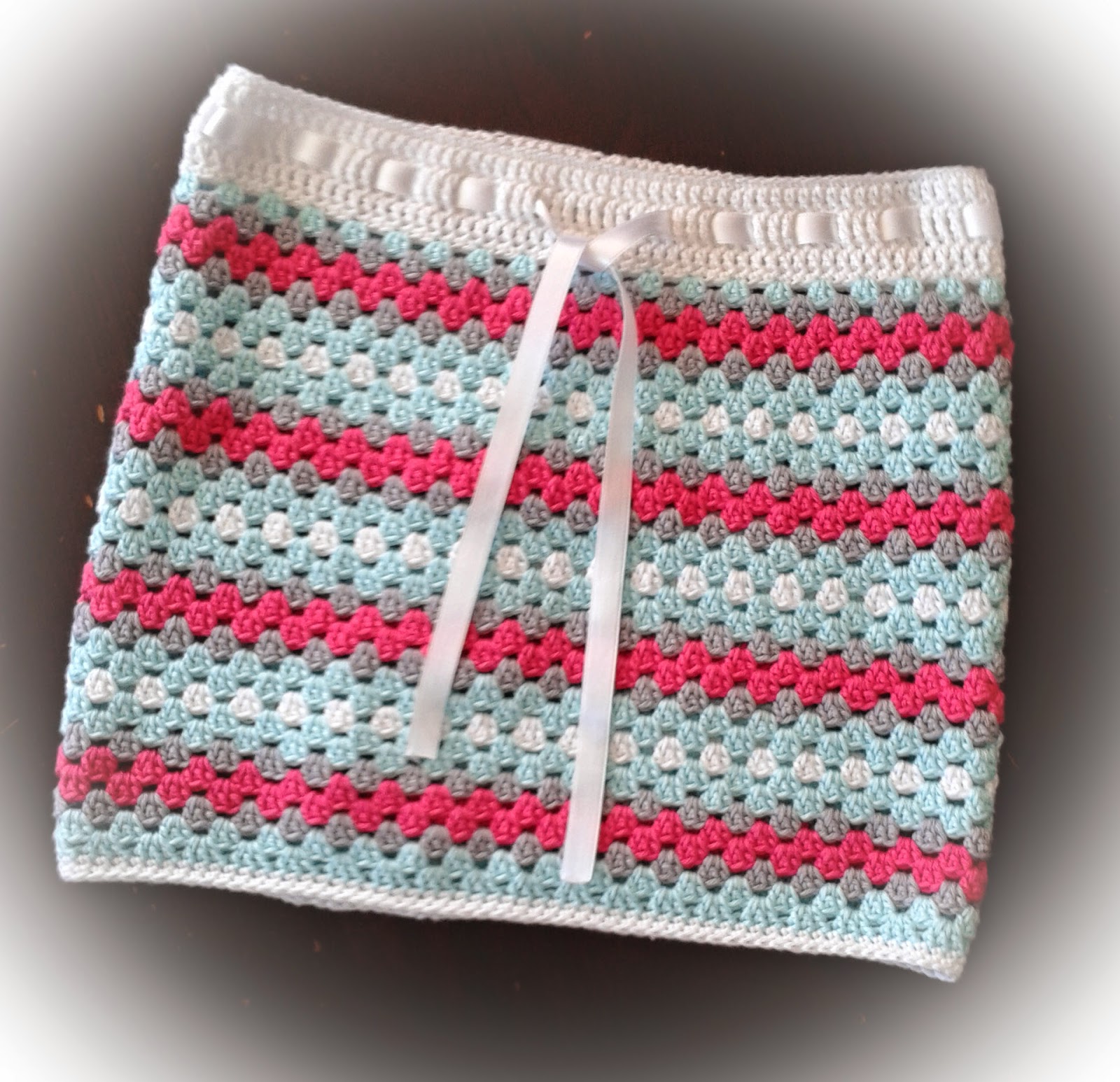 Haken op de Kaart: Gehaakt rokje