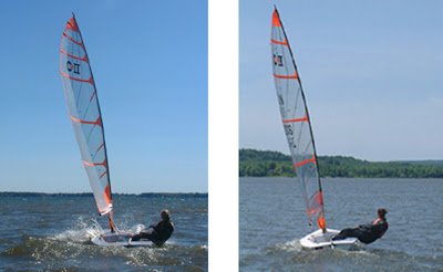 Zim Sailing Blog: Depowering the Byte CII Upwind