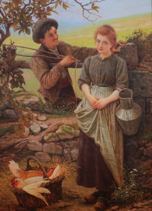 Lily Silver's Romancing History: Pilgrim Romance?