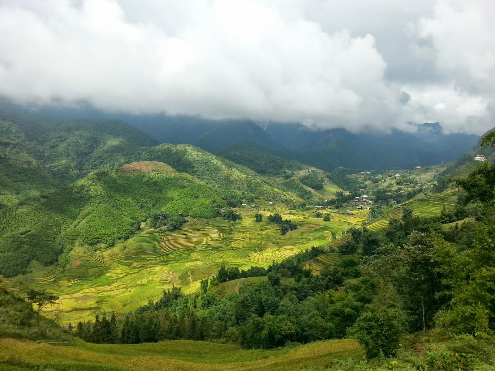 Cuaderno de viajes: Trekking por Sapa II