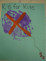 Behind the scenes: Mrs. Gloudemans' Class: Letter of the Week