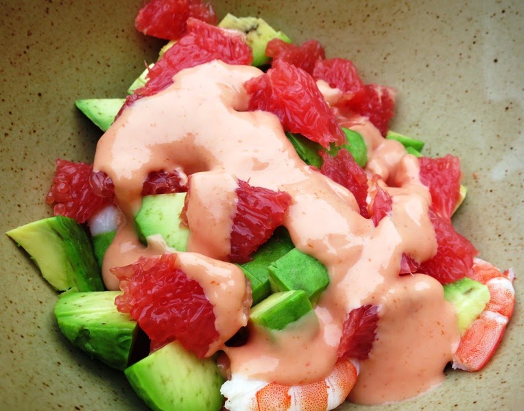 Cuisine solo: Salade cocktail