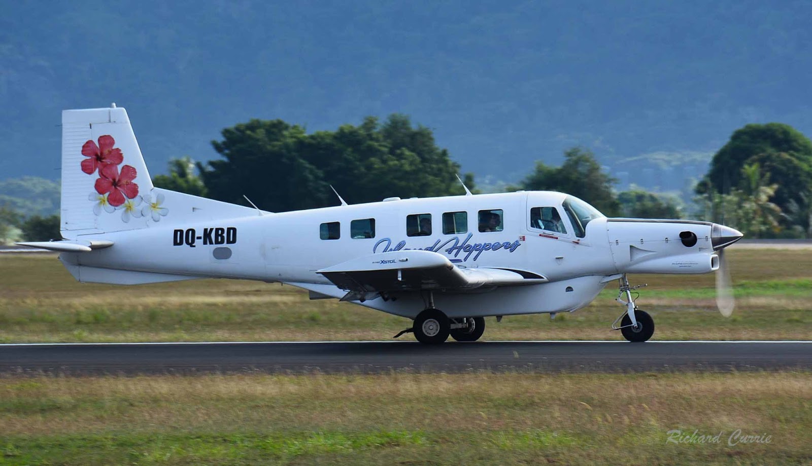 NZ Civil Aircraft: Fiji PAC 750s
