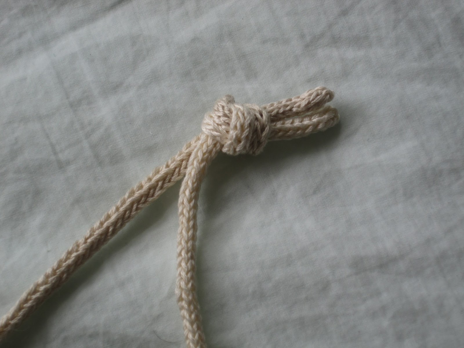 Balls to the Walls Knits: Tie-Closure Lace Cowl II