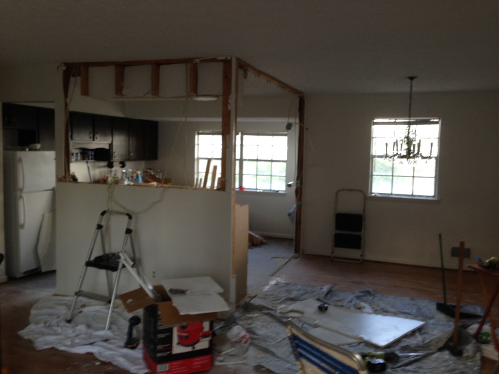 Hoosier Inspiration: Before and Afters: Kitchen Transformation