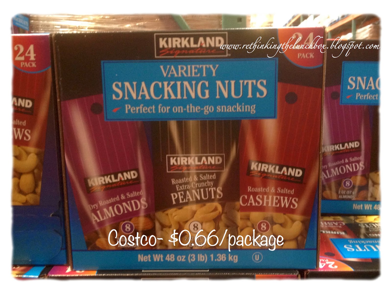 Rethinking the Lunch Box: Buying snacks in bulk ... worth it or not ...