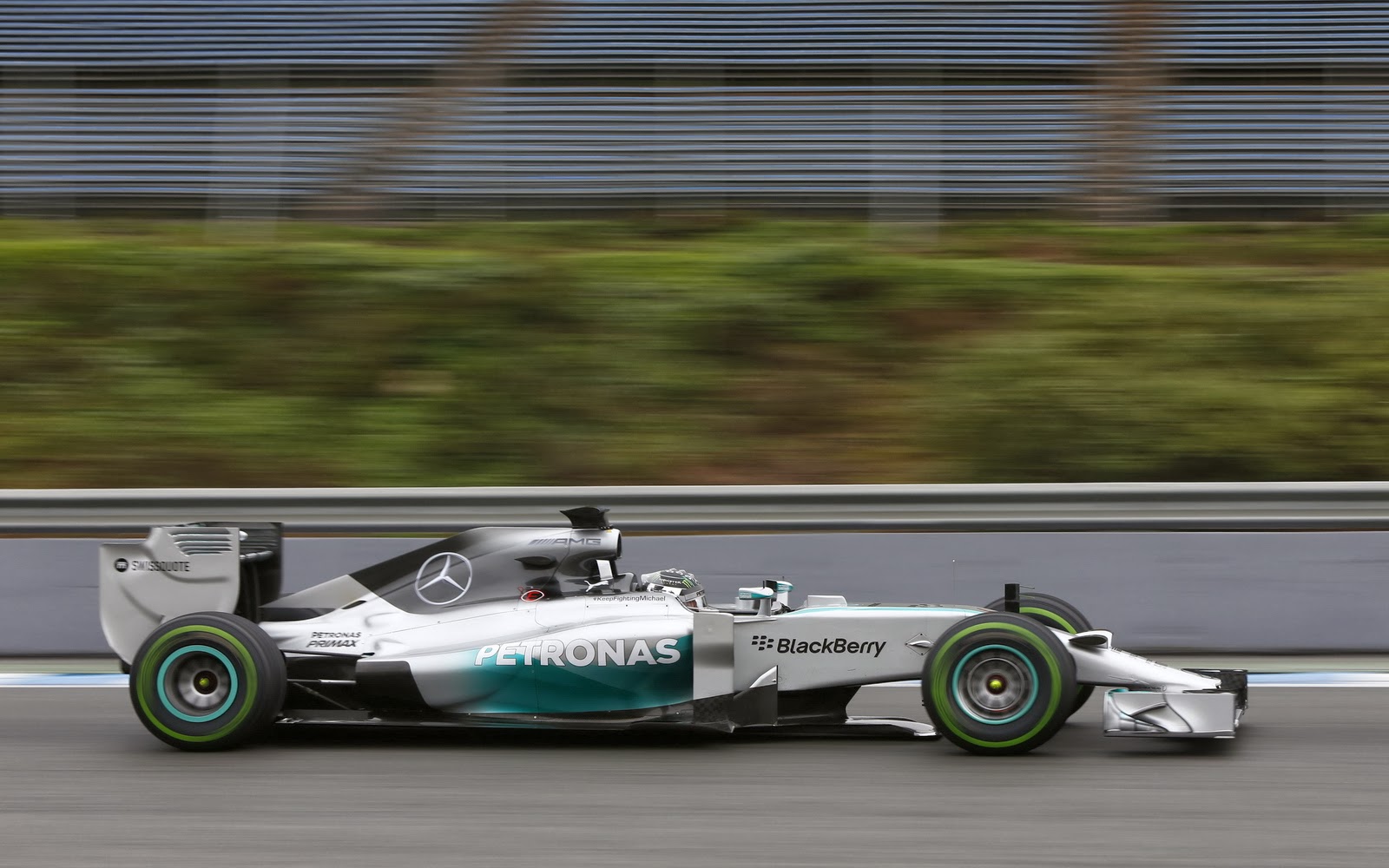 2014 JEREZ TEST IN HIGH RESOLUTION IMAGES, DAY 4 - FORMULA 1