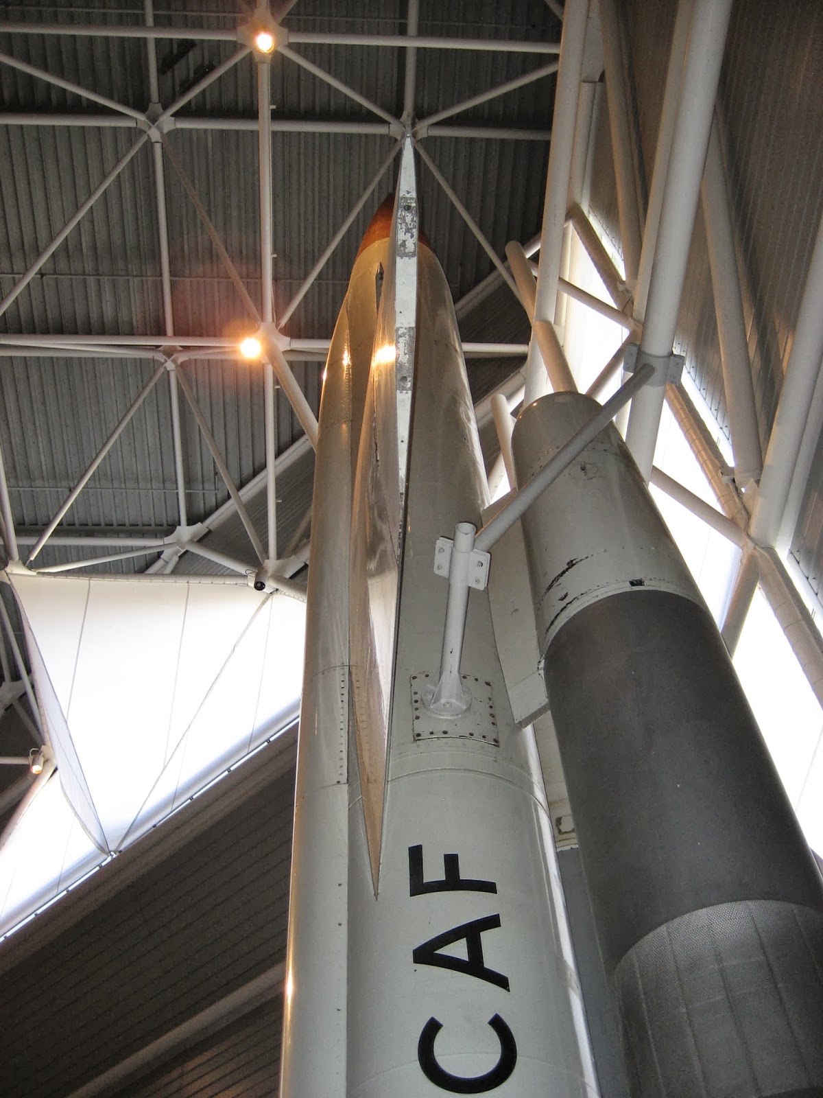 FORBIDEN TARGET: ARMY: "BOMARC MISSILE"