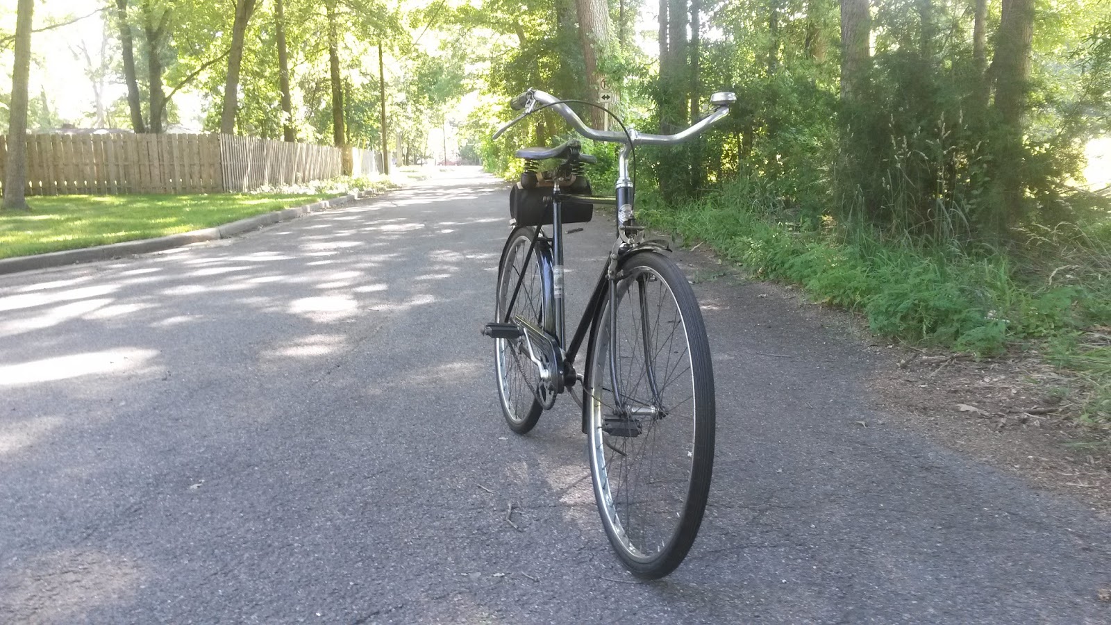 The Bike Shed: Hybrid Hand and Foot Brake Systems