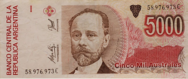 Carla de Olaso: HISTORIA DE LA MONEDA ARGENTINA