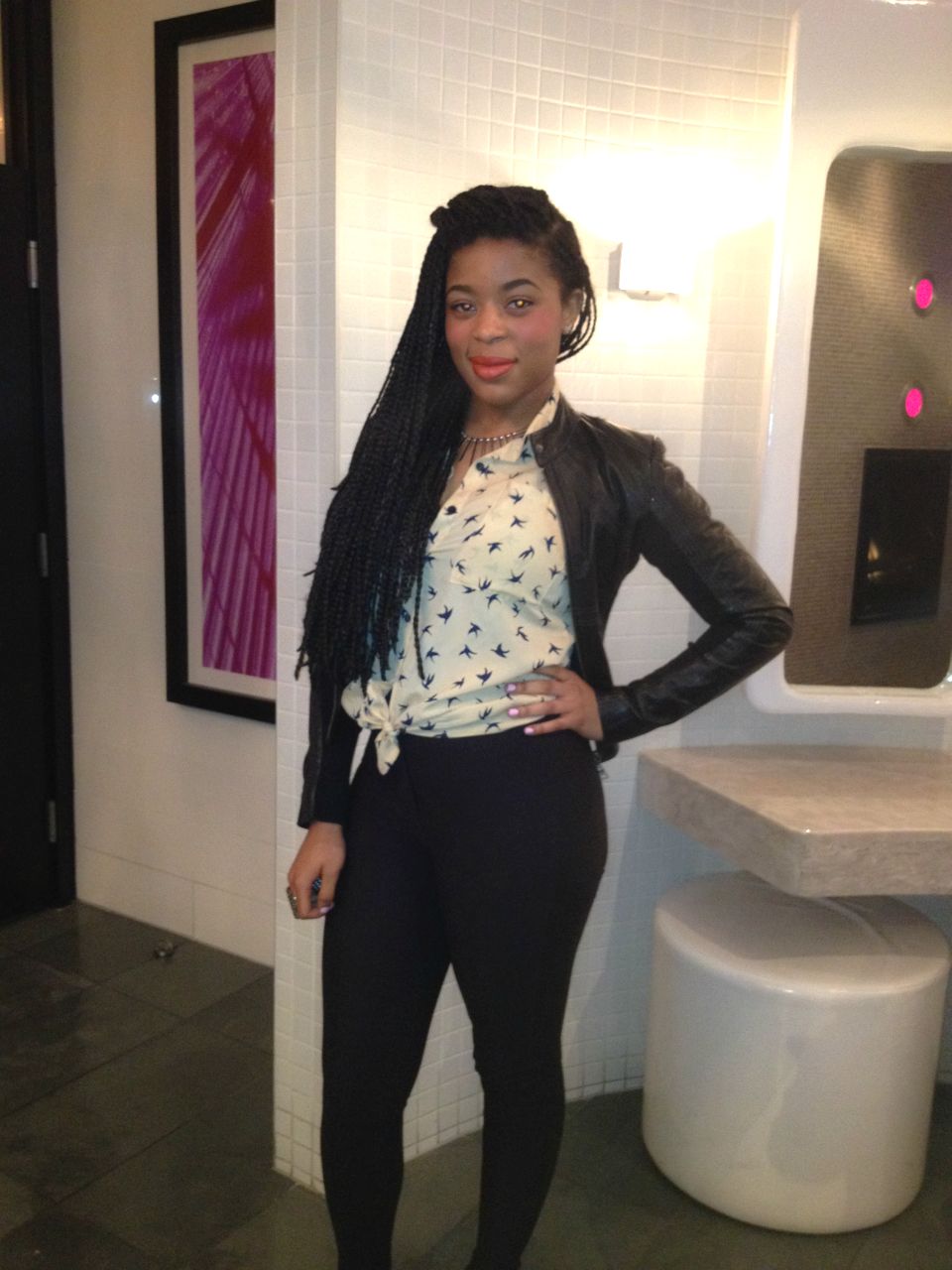 French Vixen: OOTD: MOXIES