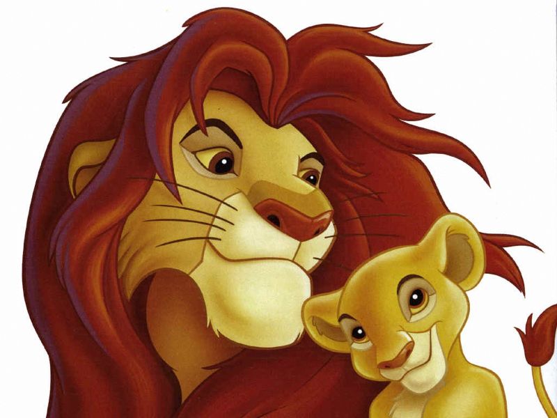 CLAUDIA Y MAMÁ: El rey león