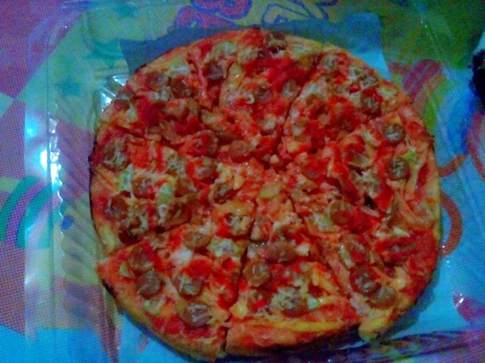 Cara Membuat Pizza Toping Sosis Dan Telur