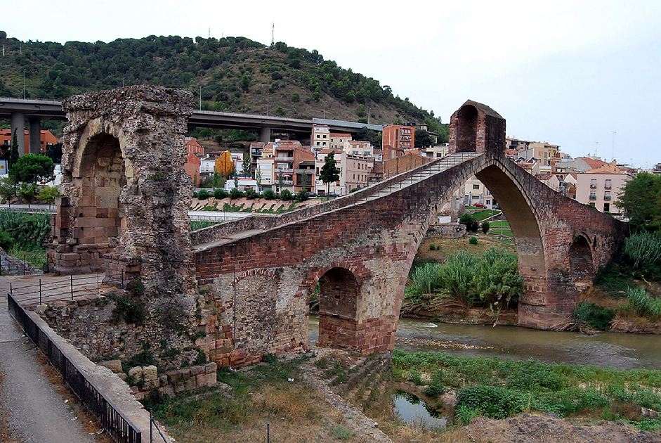 Fotos de España: PONT DEL DIABLE, MARTORELL