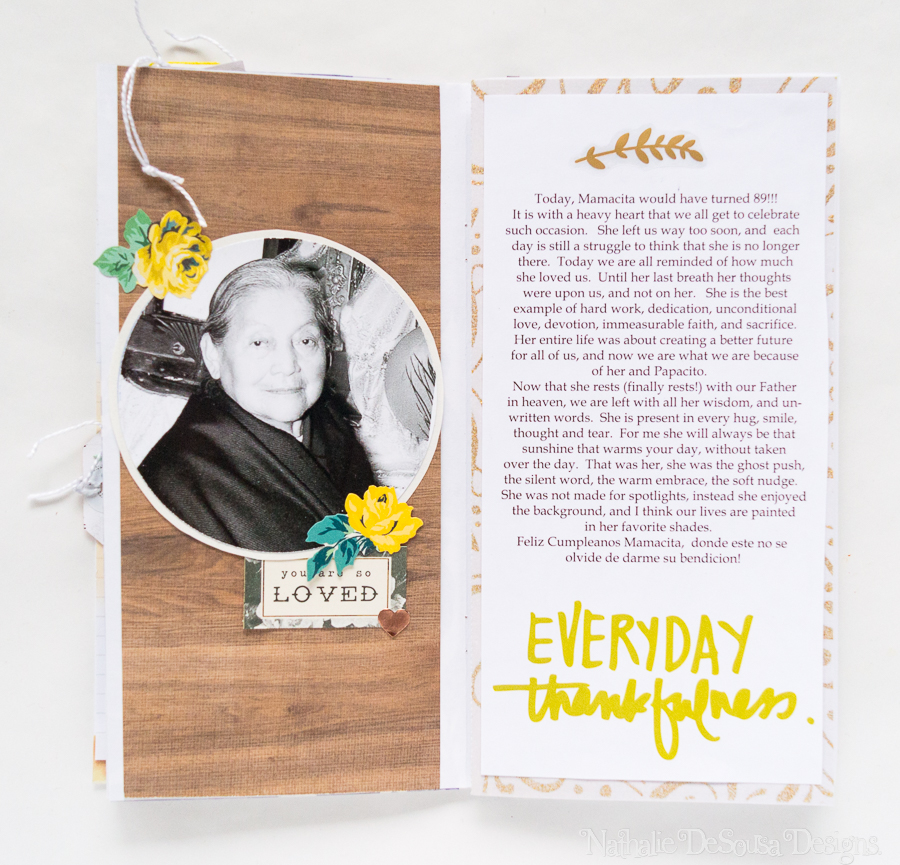 Living an Inspired Life: My Personal Journal - week 9