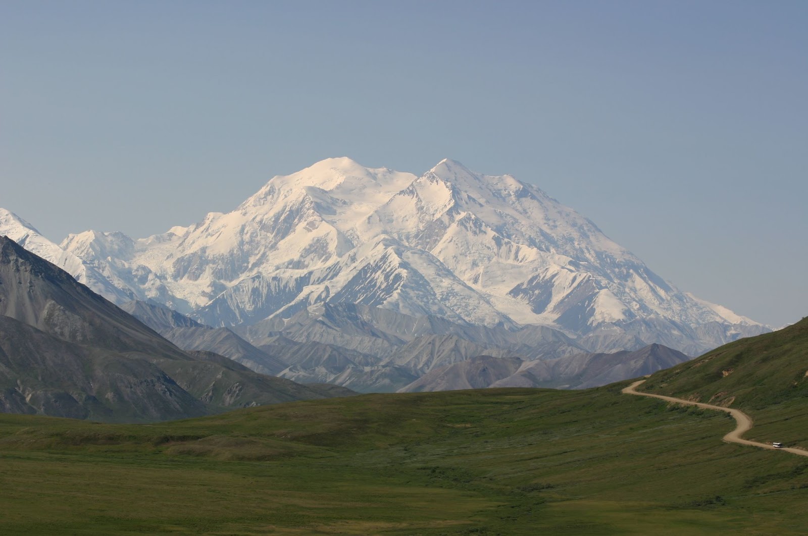 Running From Moose: Awesome: Denali National Park