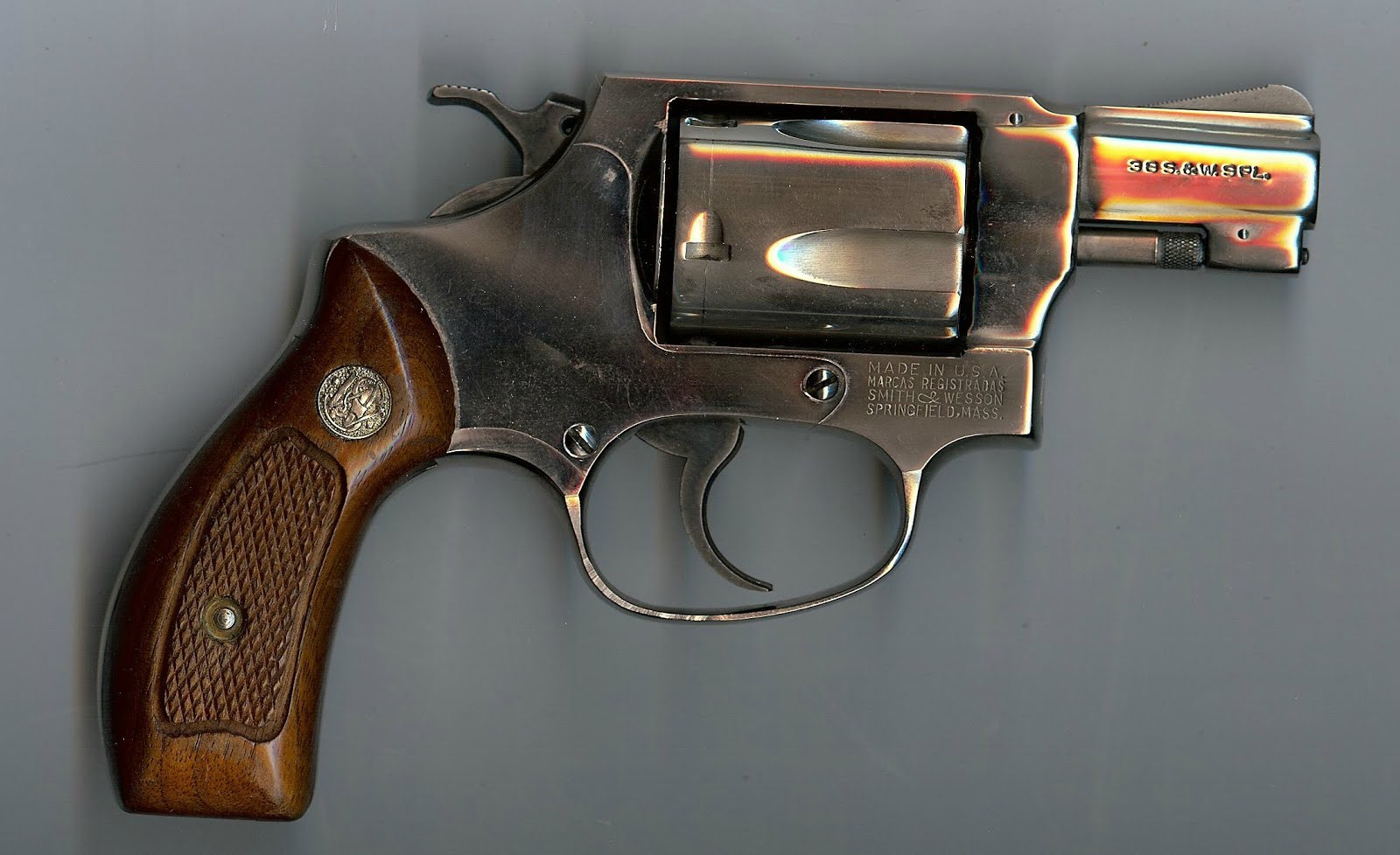 Joe's Guns: .38 S&W