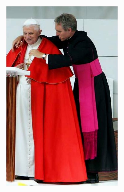 THE CITIZEN ROSEBUD: The Prada Pope, and Chocolate Hope