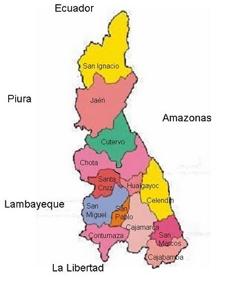 11 de Febrero - Creación Política del departamento de Cajamarca