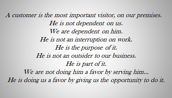 Sunflower Vintage Designs: Customers are at the heart of your organization.