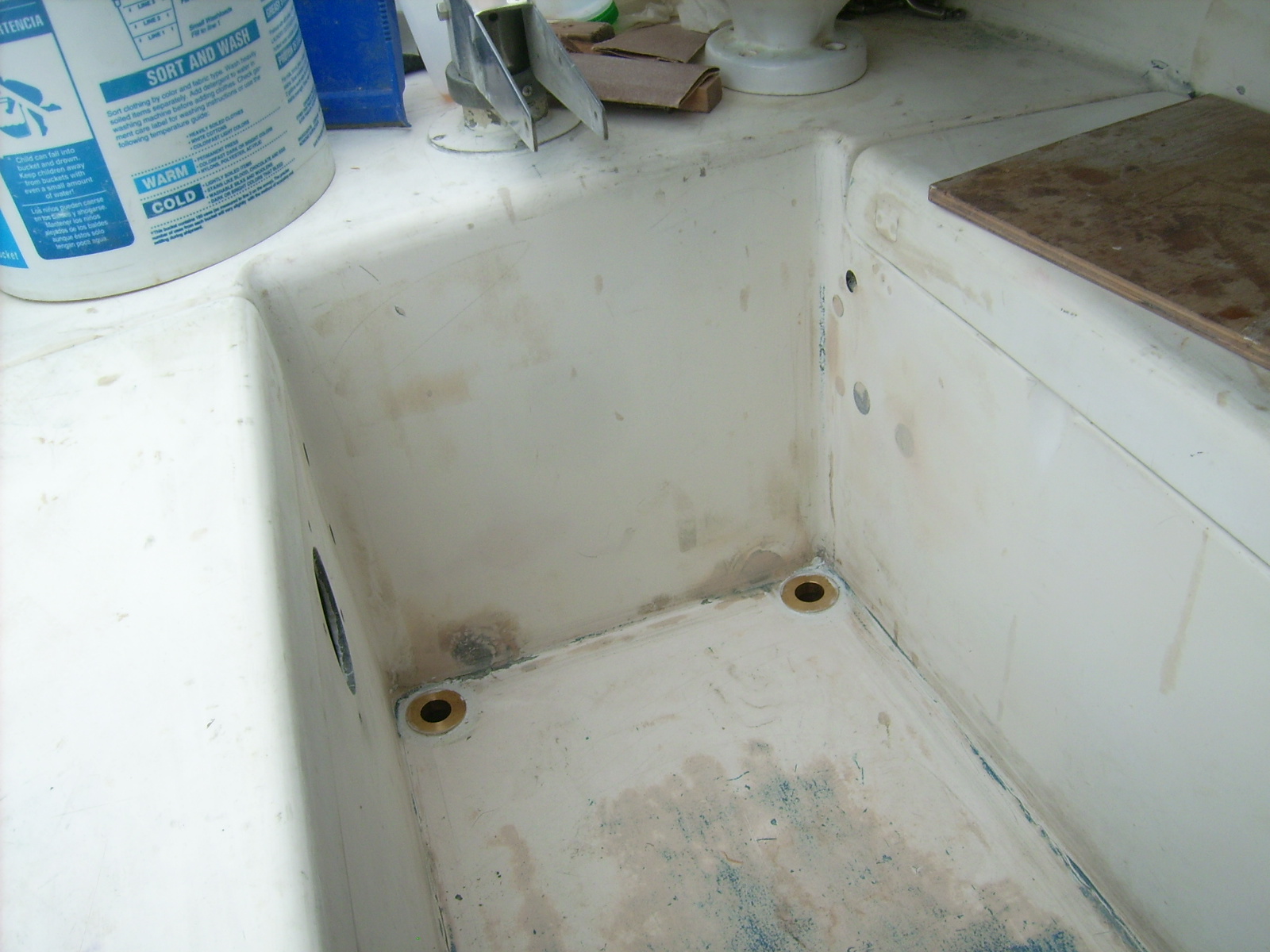 Diana's blog: Cockpit drains