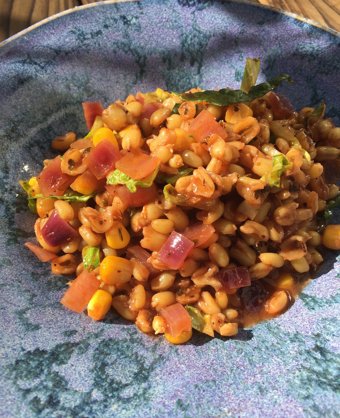 Avanti Cafe Musings: Kamut 2016 :: 4 International Recipes