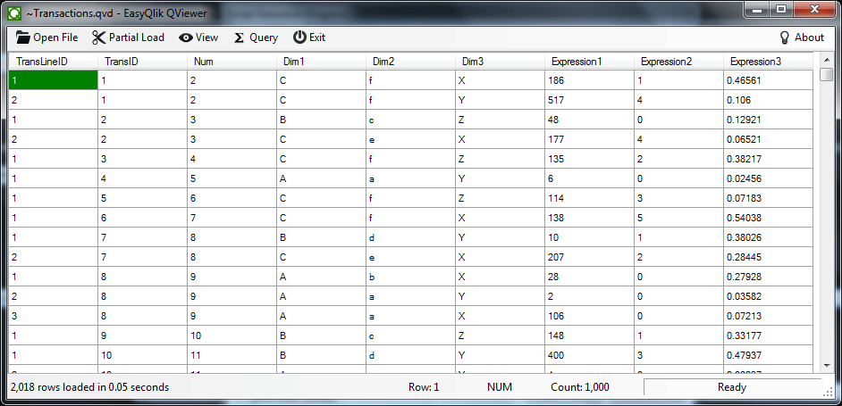 QlikView Addict: QViewer QlikView Debugging Trick