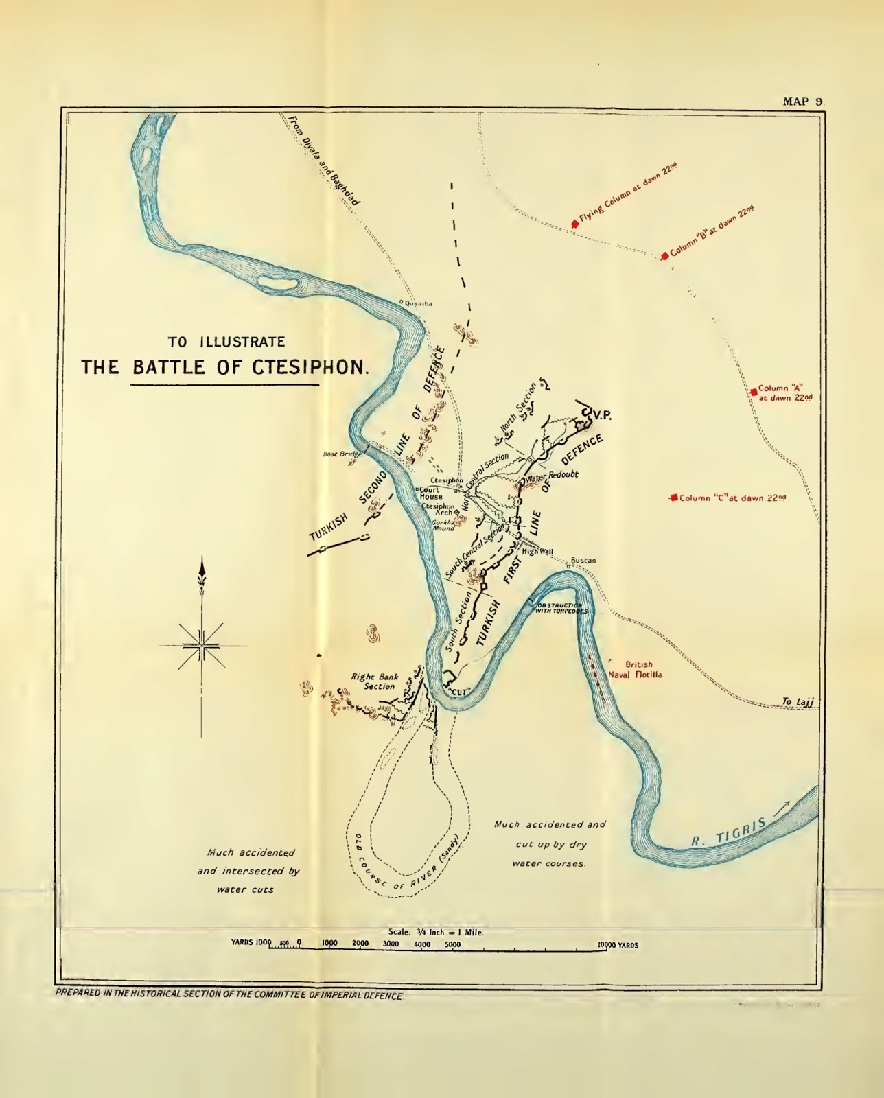 MEI Editor's Blog: November 22-23, 1915: The Battle of Ctesiphon, Part I