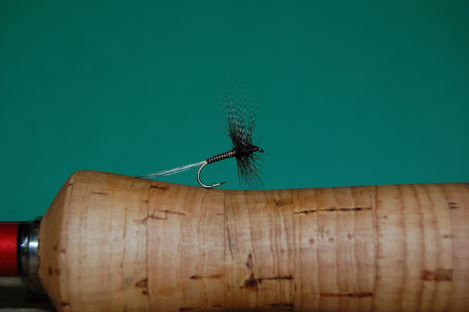 Ralph's Fly Box: Quill Gordon (Slate Drake)