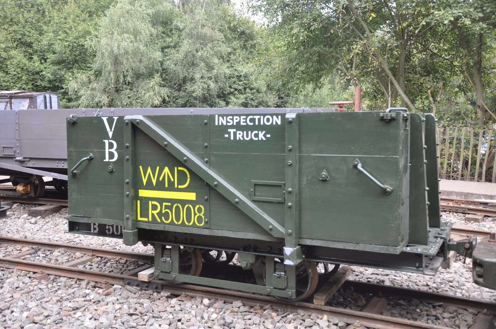 Narrow Gauge Heaven: information on UK and worldwide narrow gauge railways