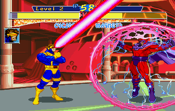 The Saturn Junkyard: 2D Fighter Kicks 3D Fighter's Ass!