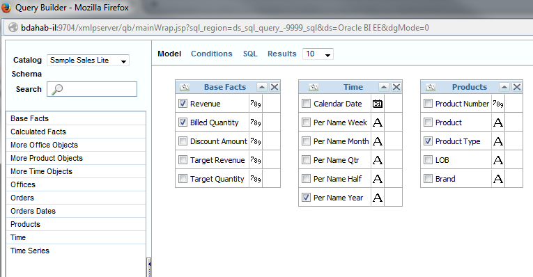 Obiee In Il Bi Pubilsher Sql Obiee And Excel File Data Mashup