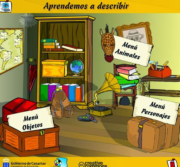 Blog PRIMERO DE PRIMARIA: Aprendemos a describir personas, animales y ...