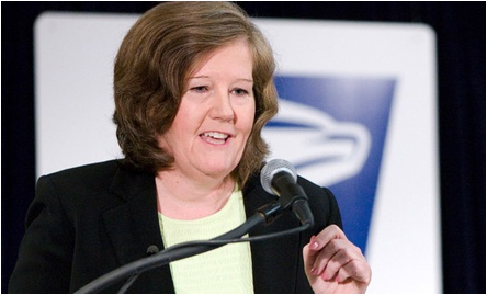 First Woman Ever to Head the U.S. Postal Service as Postmaster General