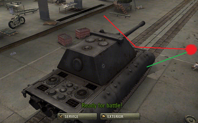 World of Tanks : Angling